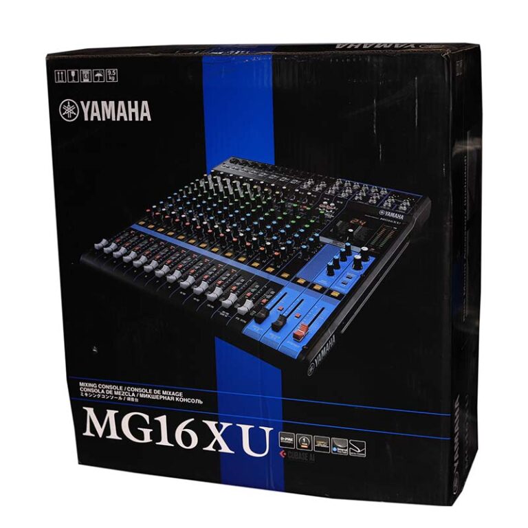 Yamaha MG-16 Audio Mixer | Rock Professional Instruments